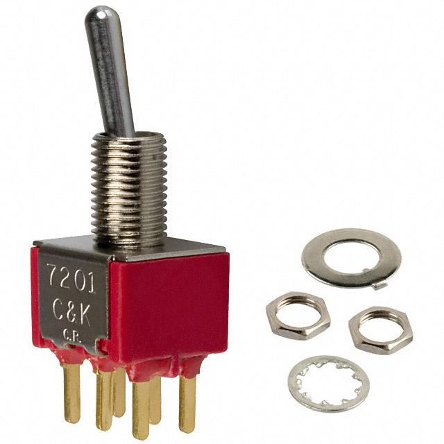 7201SY C&K | Toggle Switches